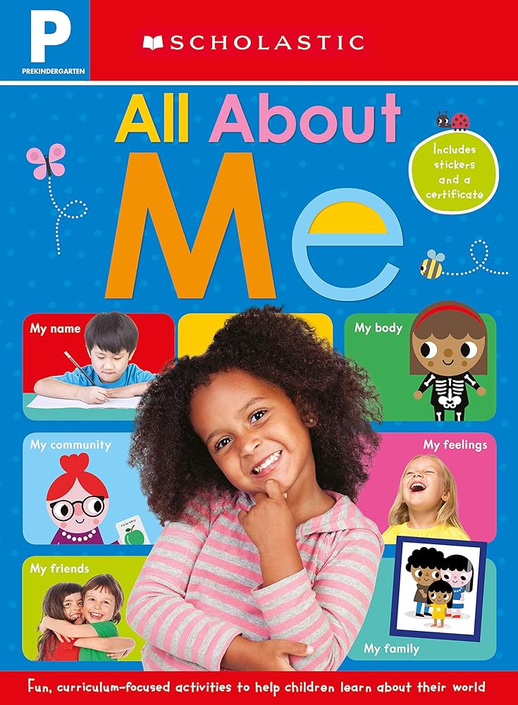 All About Me Workbook: Scholastic Early Learners (Workbook) – Librerías ...
