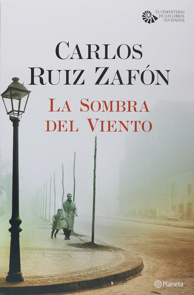 La sombra del viento – Librerías El Lector Panamá