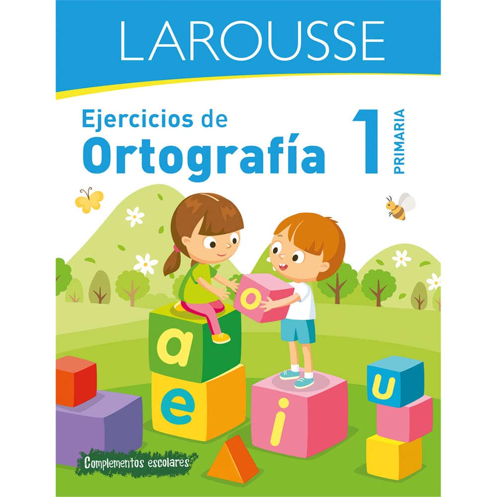 Ejercicios de Ortografía 1Primaria – Librerías El Lector Panamá