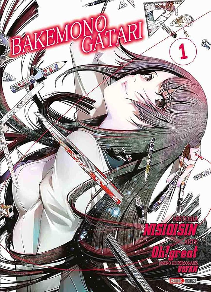 Bakemonogatari n.1 – Librerías El Lector Panamá