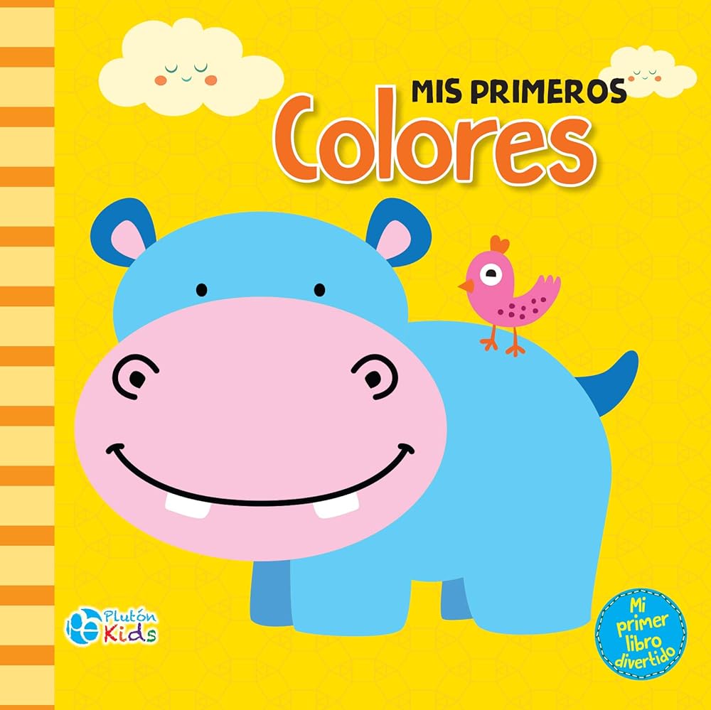 Mis primeros colores: MI PRIMER LIBRO DE TELA: 1 – Librerías El Lector ...