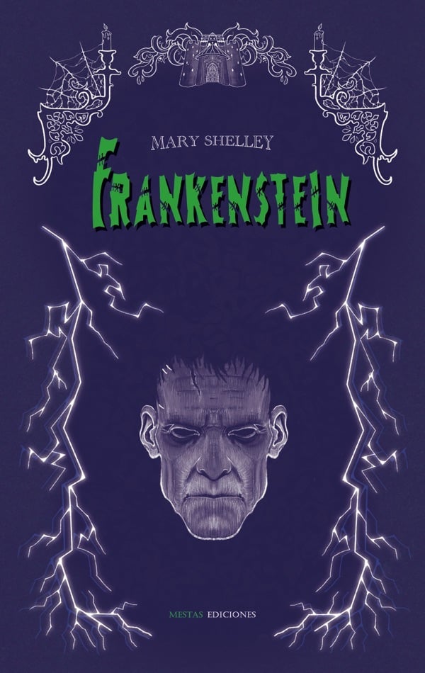 El Lector | Libro | Frankenstein | Mary Wollstonecraft Shelley, S.L. Luna Forum – Librerías El ...