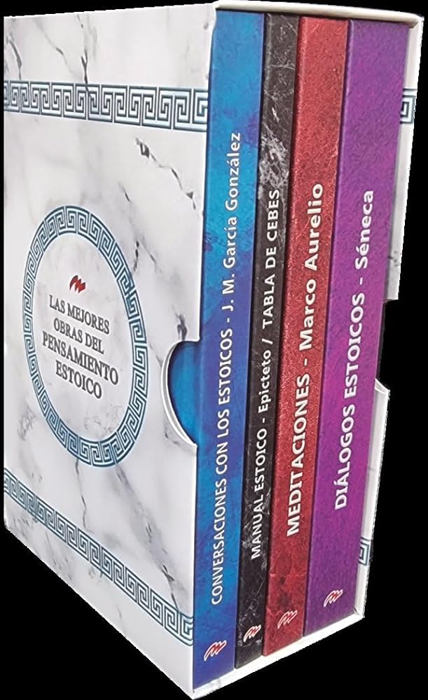 El Lector | Libro | PACK Las Mejores Obras del Pensamiento Estoico | José Manuel García González ...