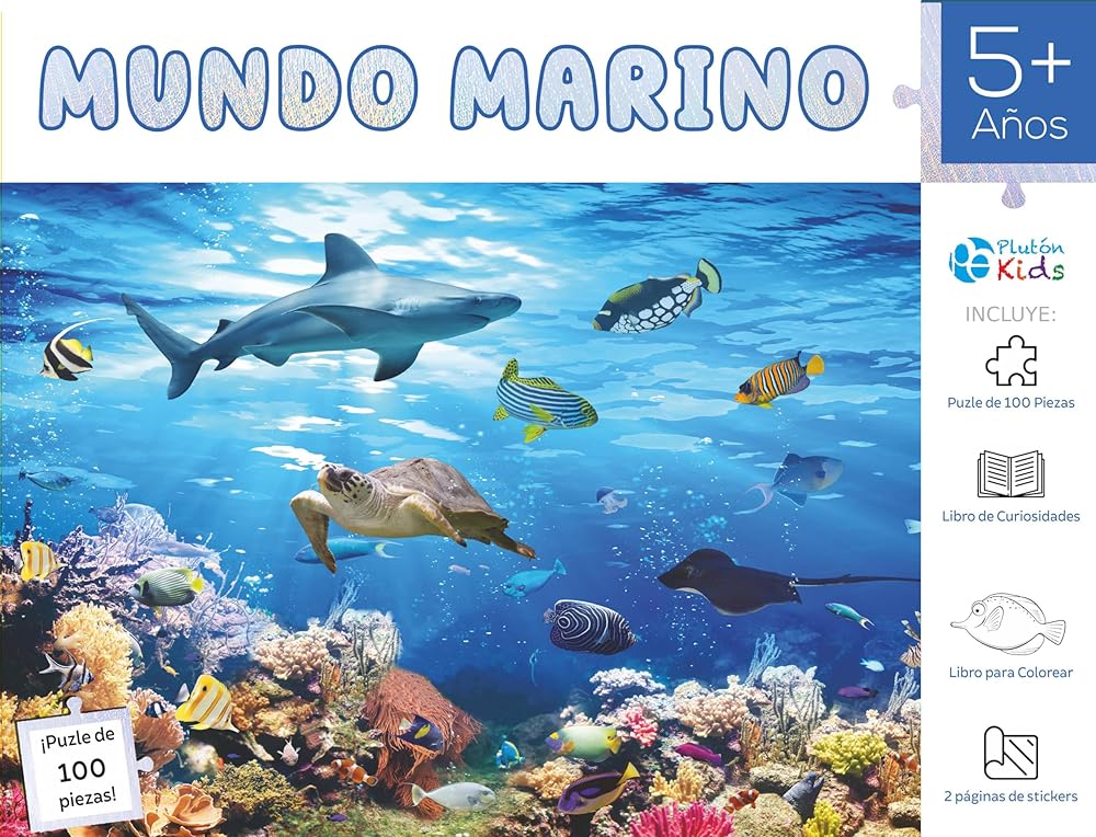 Mundo Marino (Caja Mágica) – Librerías El Lector Panamá