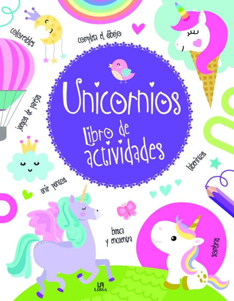 Unicornios (Libro de Actividades) – Librerías El Lector Panamá