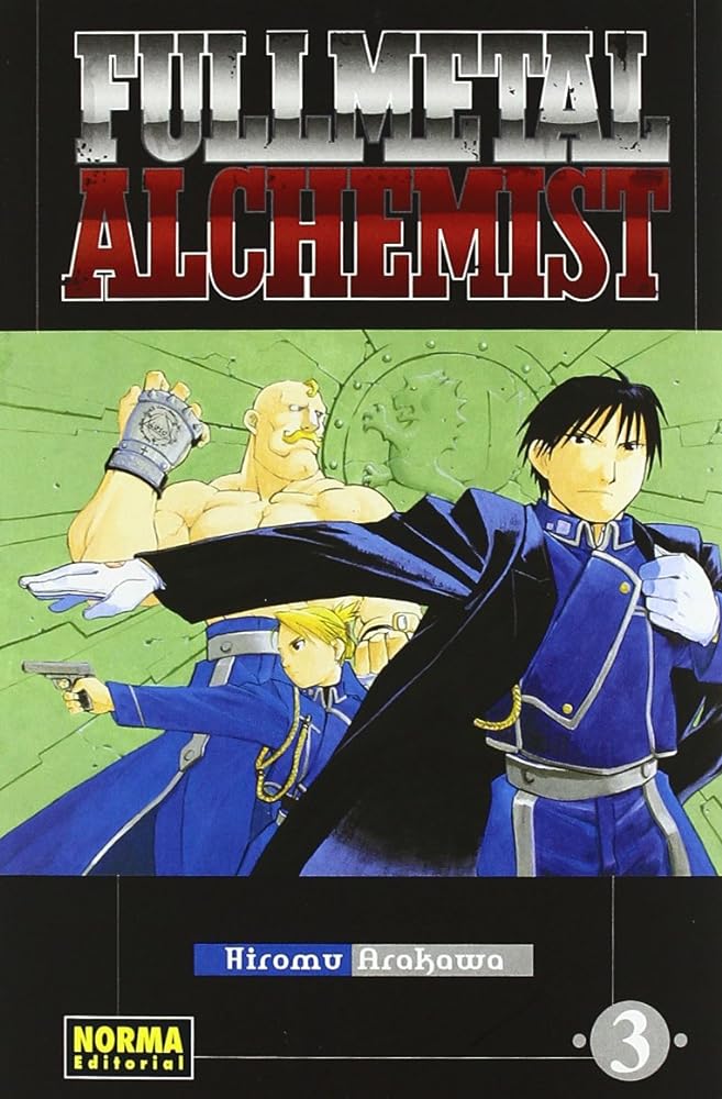 El Lector | Libro | FULLMETAL ALCHEMIST 03 (CÓMIC MANGA) – Librerías El Lector Panamá