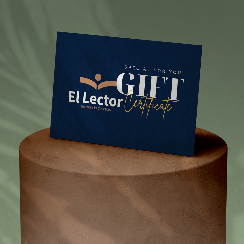 Certificado de regalo – Librerías El Lector Panamá