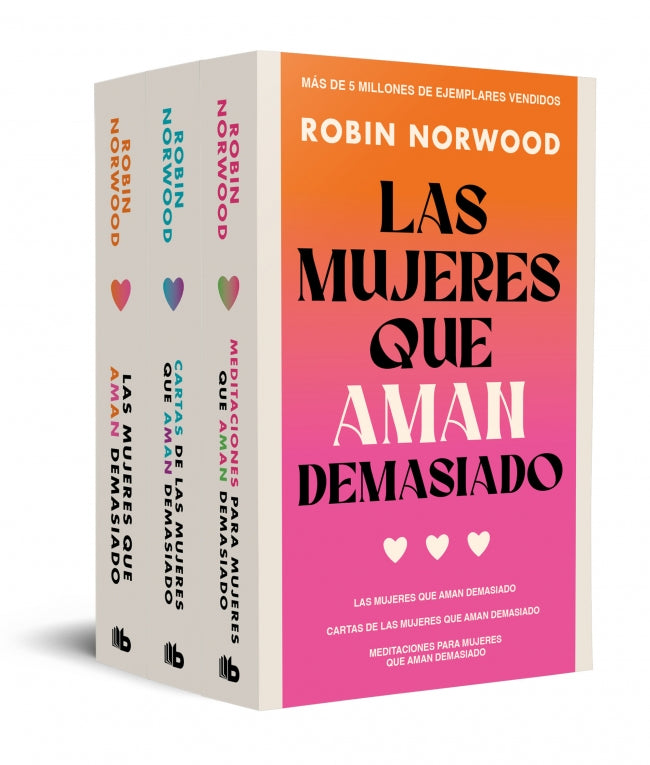Pack Las mujeres que aman demasiado – Librerías El Lector Panamá