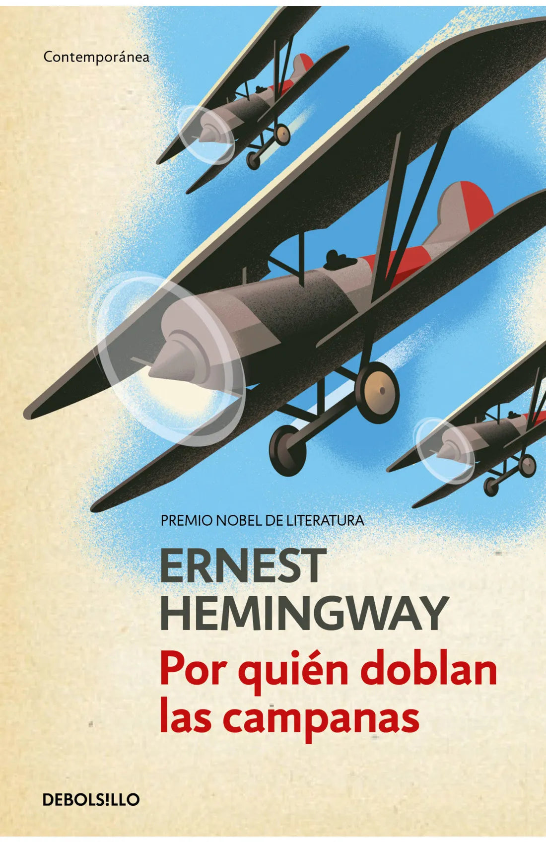 El Lector | Libro | Por Quien Doblan Las Campanas | Ernest Hemingway – Librerías El Lector Panamá