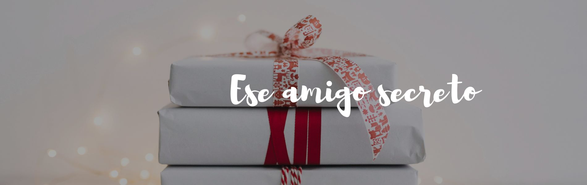 Amigo secreto – Librerías El Lector Panamá