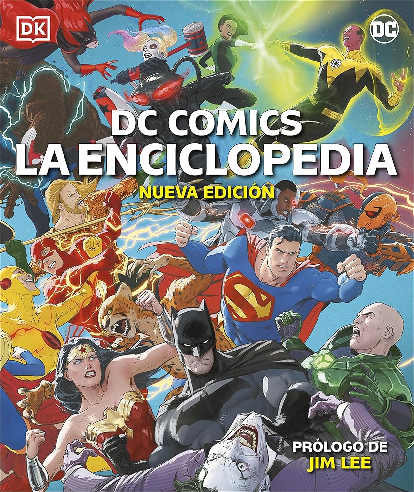 DC COMICS. La Enciclopedia (nueva edición) – Librerías El Lector Panamá