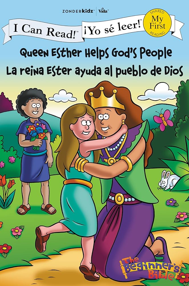 libro | Queen Esther Helps God's People / La reina Ester ayuda al ...