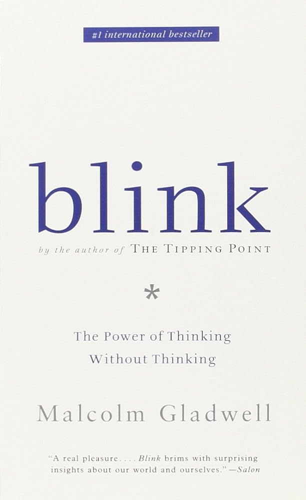 libro | Blink. The Power Of Thinking Without Thinking | Malcolm ...