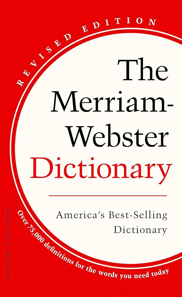 The Merriam-Webster Dictionary – Librerías El Lector Panamá