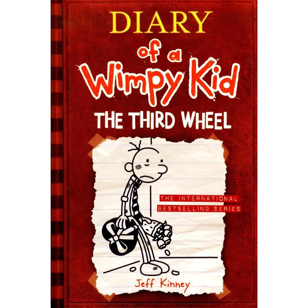 libro | DIARY OF A WIMPY KID #7: THE THIRD WHEEL IE | Kinney Jeff ...
