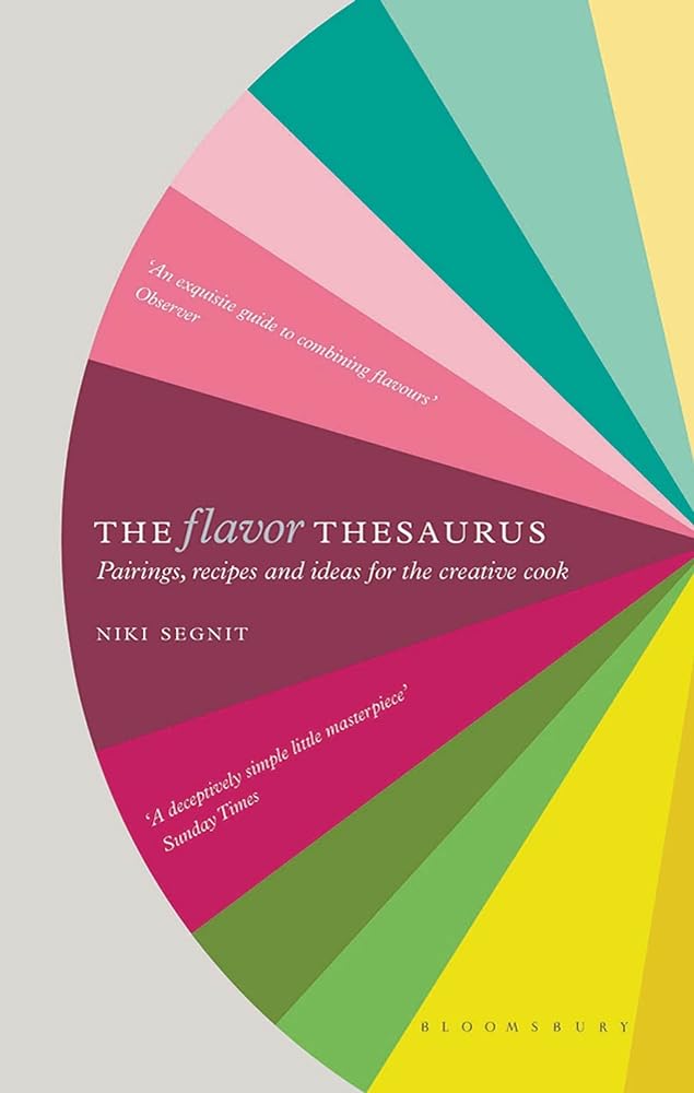 El Lector | Libro | The Flavor Thesaurus: A Compendium of Pairings ...