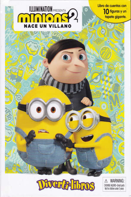 Divertilibros-Minions | Phidal Publishing Inc | Libro – Librerías El ...