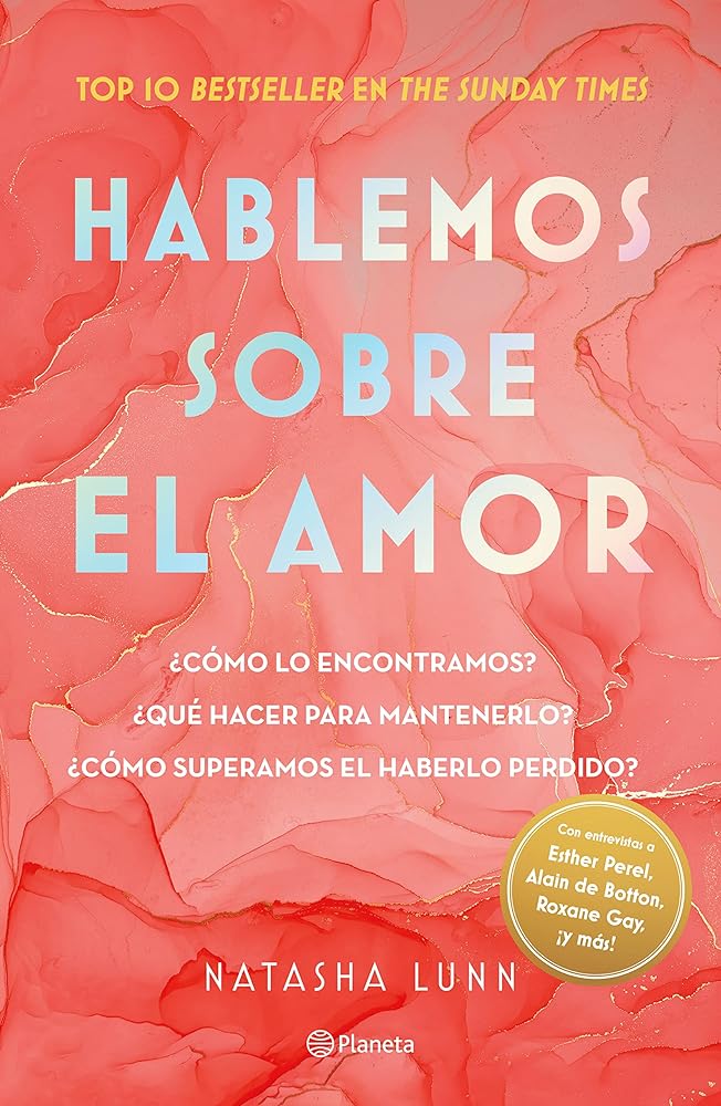 libro | Hablemos sobre el amor | Natasha Lunn – Librerías El Lector Panamá