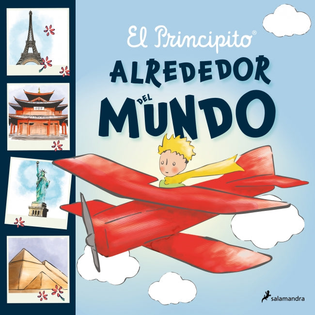 Libro | El principito. Alrededor del mundo |Antoine de Saint-Exupéry ...