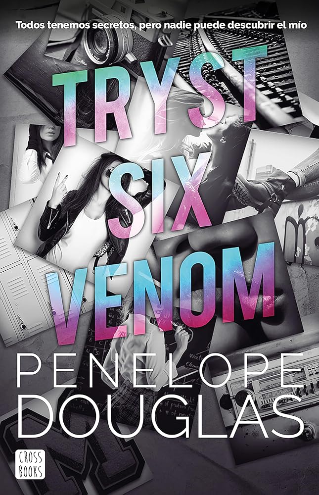 Tryst Six Venom – Librerías El Lector Panamá
