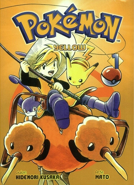 El Lector | Libro | Pokémon Yellow 01 – Librerías El Lector Panamá