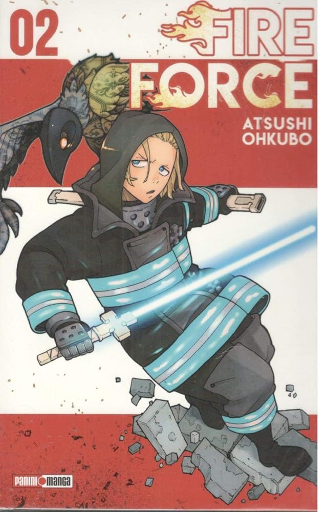 Fire Force 2 – Librerías El Lector Panamá