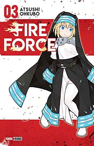 El Lector | Libro | Fire Force #3 – Librerías El Lector Panamá