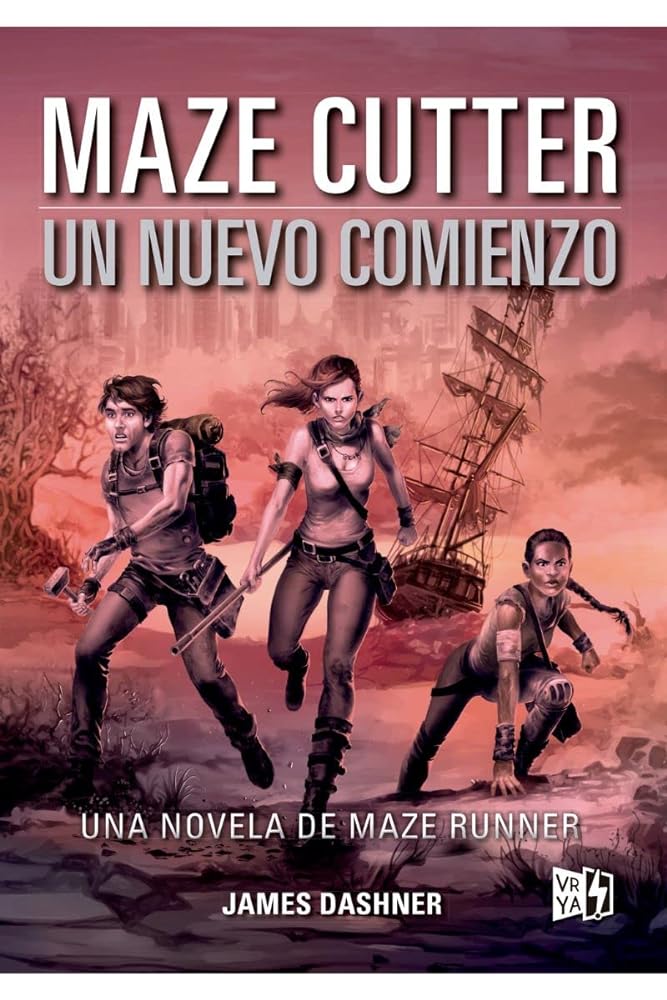 libro | MAZE CUTTER. UN NUEVO COMIENZO | James Dashner, VR Editoras ...