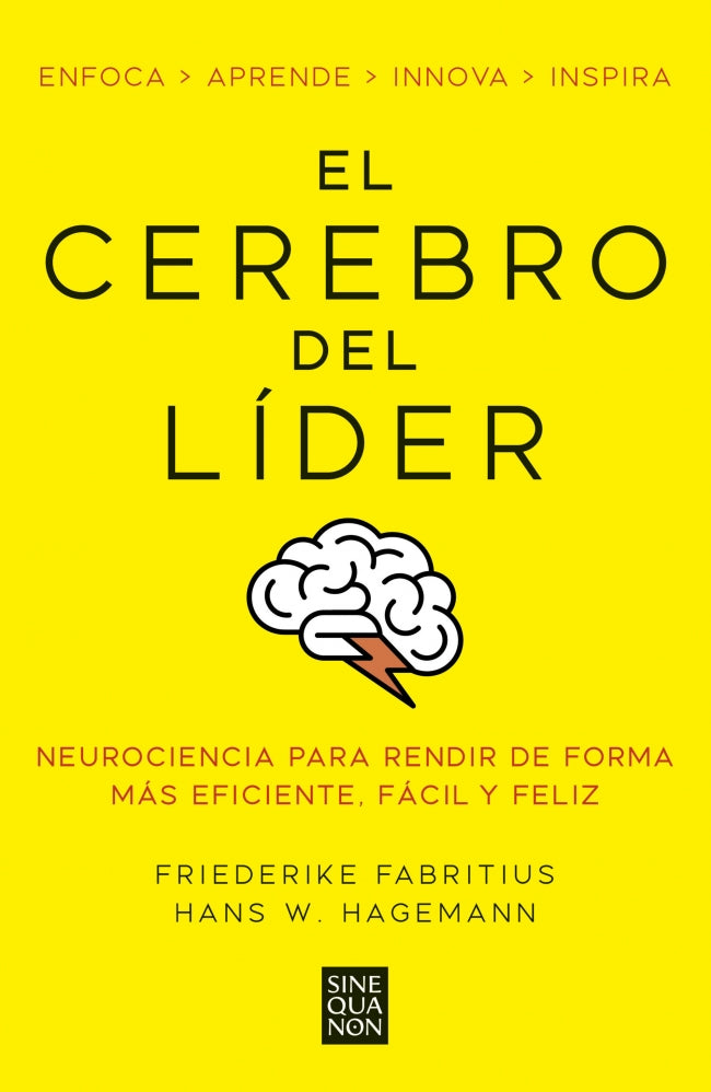 Libro | El cerebro del líder |Friederike Fabritius – Librerías El ...