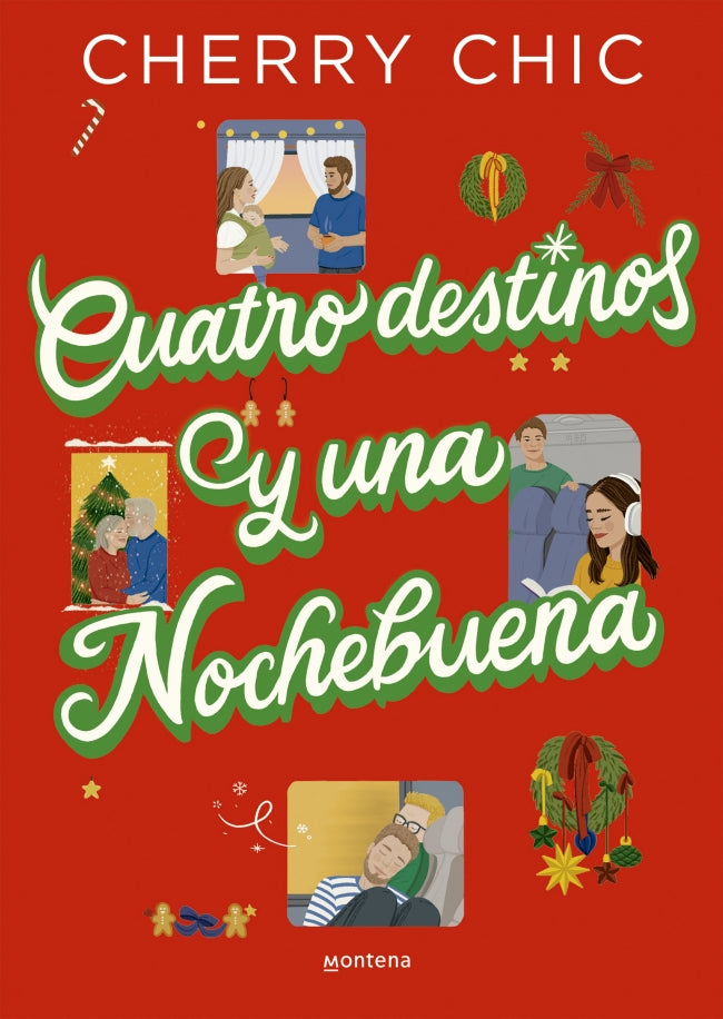 Libro | Cuatro destinos y una nochebuena | Cherry Chic – Librerías El ...