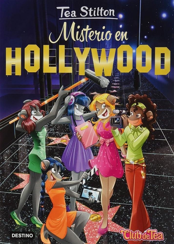 Pack Tea Stilton 23: Hollywood + Sorpresa – Librerías El Lector Panamá