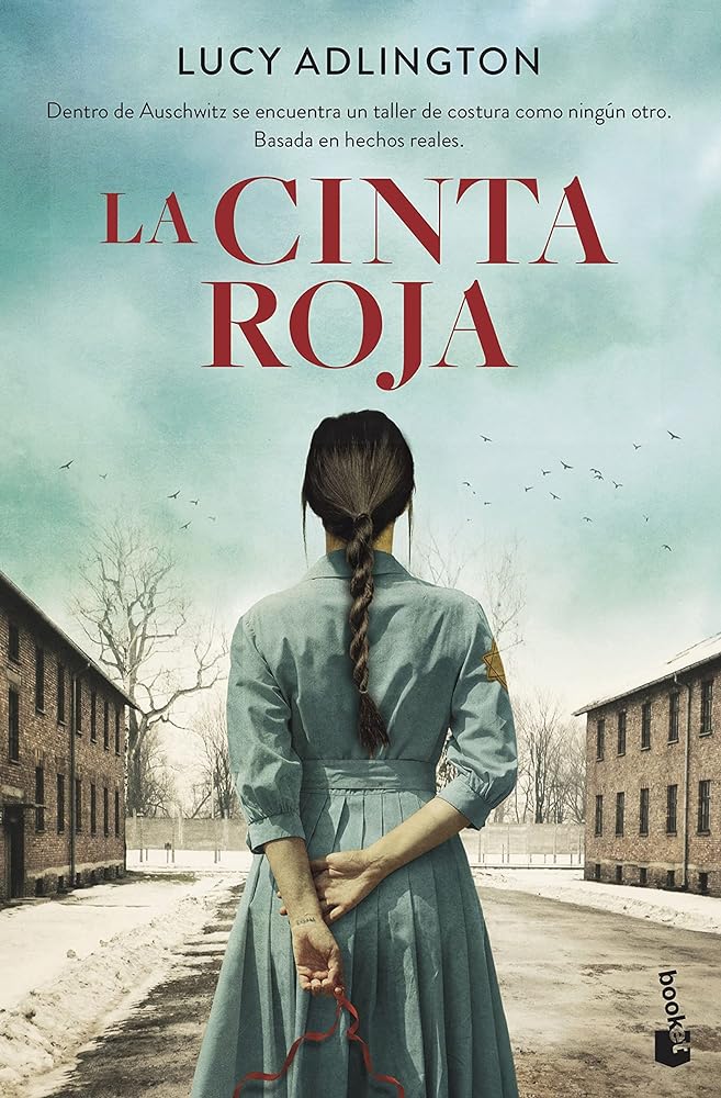 El Lector | Libro | La cinta roja (Novela) | Lucy Adlington, Santiago ...