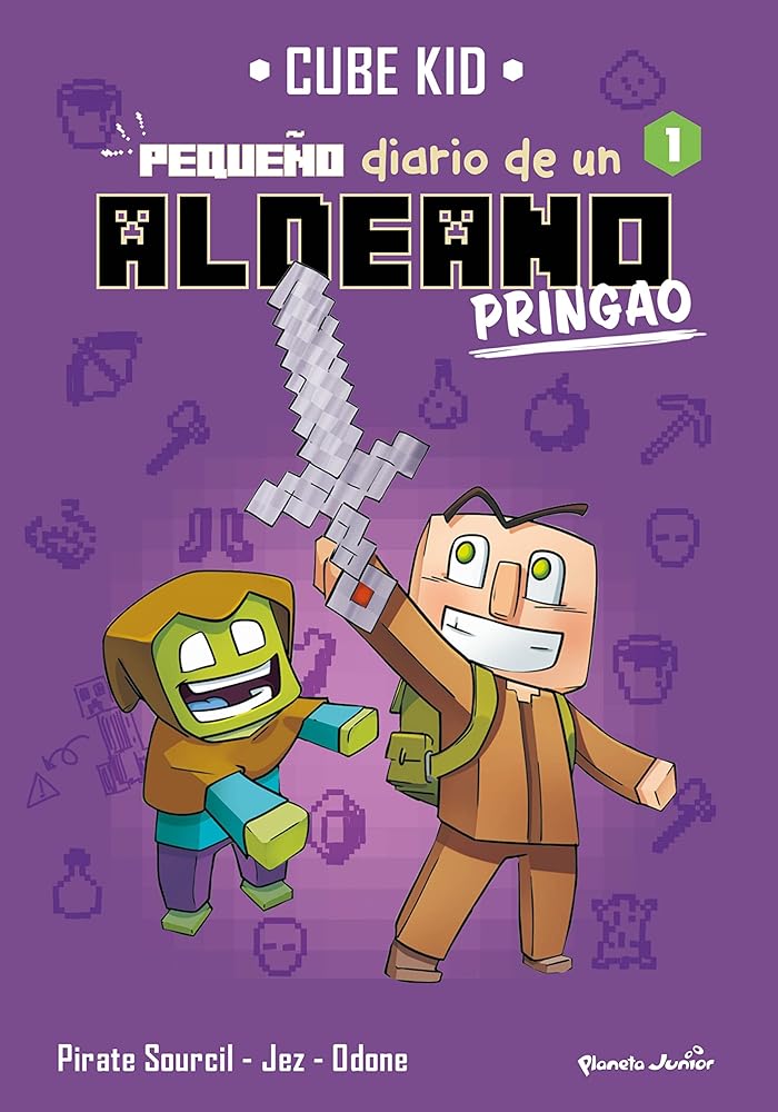 Minecraft. Pequeño diario de un aldeano pringao 1: Narrativa ...