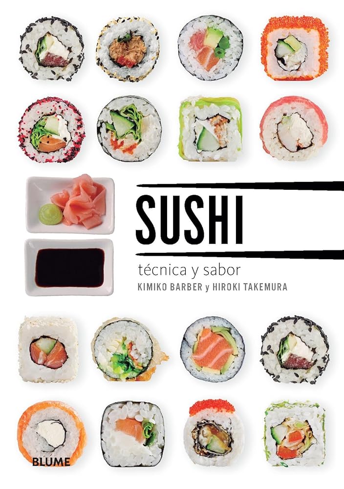 Sushi (COCINA) – Librerías El Lector Panamá