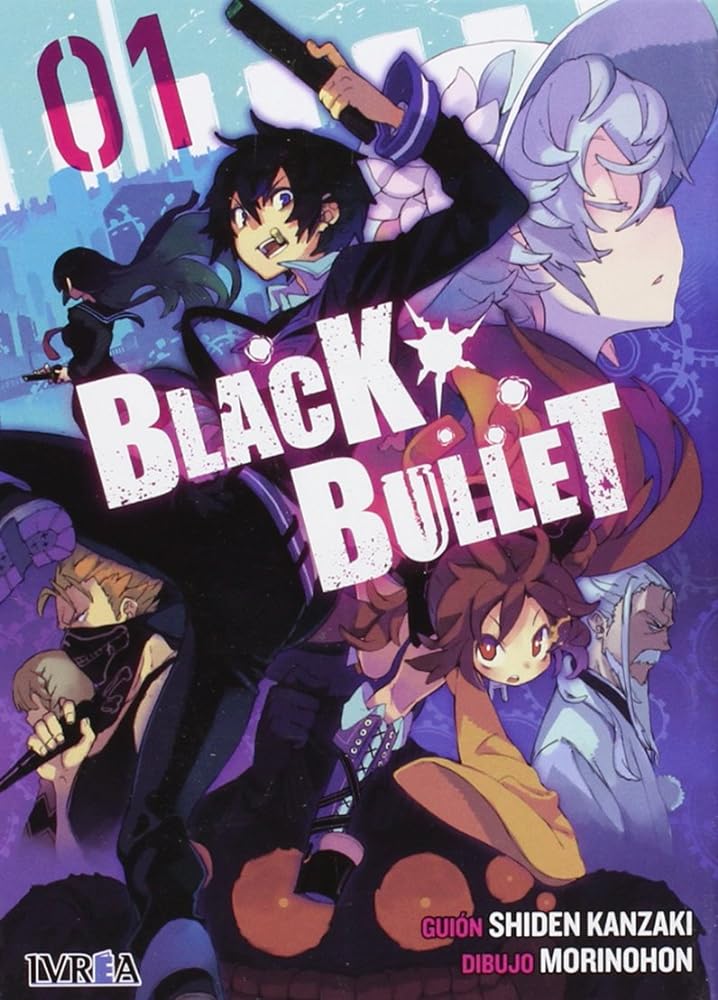 El Lector | Libro | Black Bullet 1 – Librerías El Lector Panamá