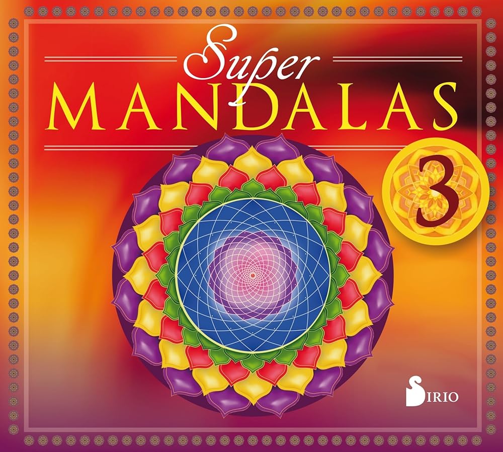 SUPER MANDALAS 3 (MISCELANEA ESPIRITUAL) – Librerías El Lector Panamá