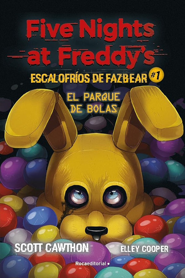 El Lector | Libro | Five nights at Freddy's | Escalofríos de Fazbear 1 ...