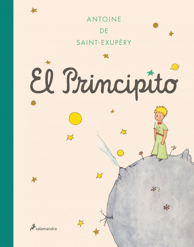 Libro | El Principito (edición de lujo en gran formato con cantos ...