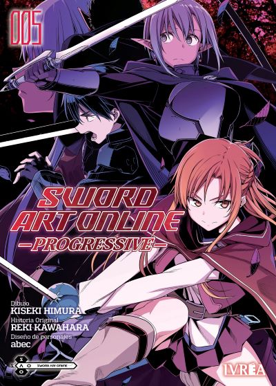 El Lector | Libro | Sword Art Online Progressive, tomo 005 (SAO ...