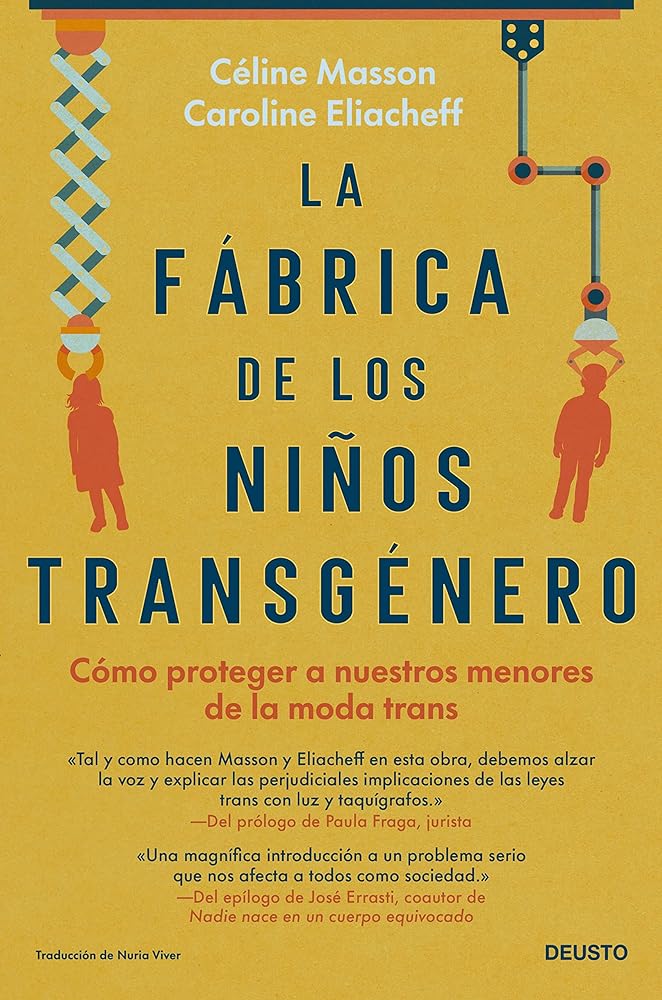 El Lector | Libro | La fábrica de los niños transgénero: Cómo proteger ...