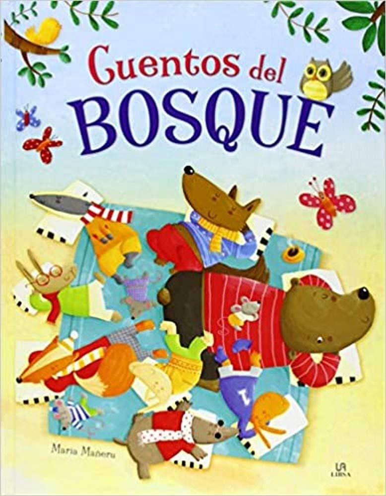 Cuentos Del Bosque (Cuentos Animados) – Librerías El Lector Panamá