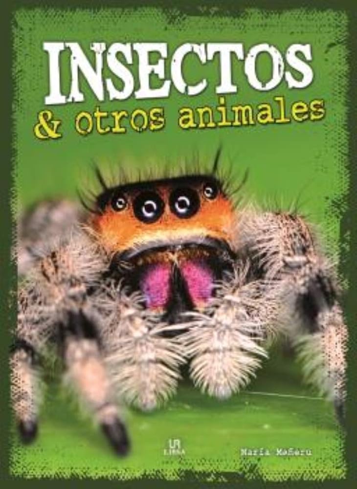 Insectos y Otros Animales (Reino Animal) – Librerías El Lector Panamá