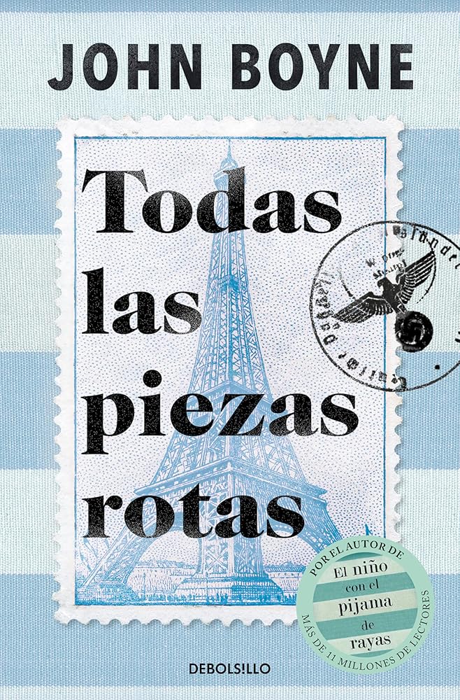 Todas las piezas rotas (Best Seller) – Librerías El Lector Panamá