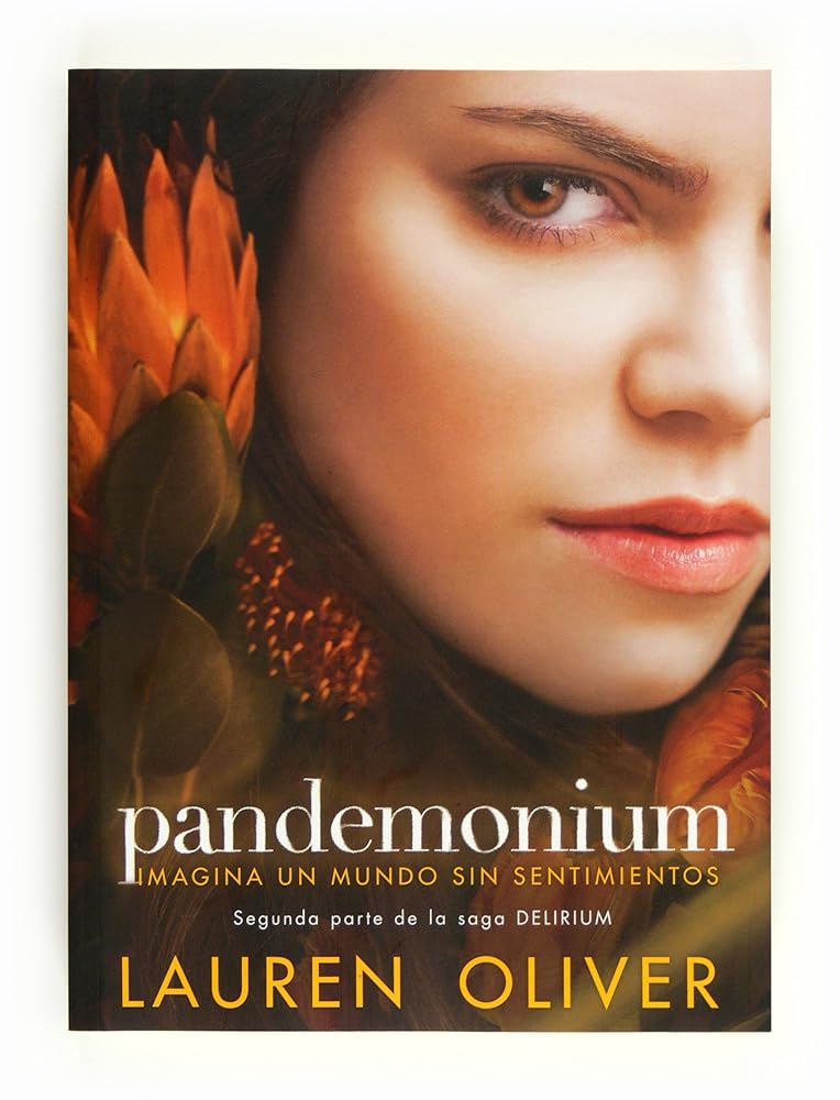 Pandemonium (Saga Delirium) – Librerías El Lector Panamá