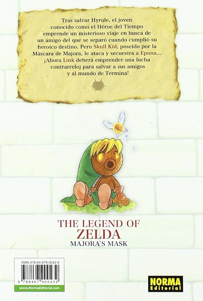 El Lector | Libro | THE LEGEND OF ZELDA 03 MAJORA'S MASK (CÓMIC MANGA ...