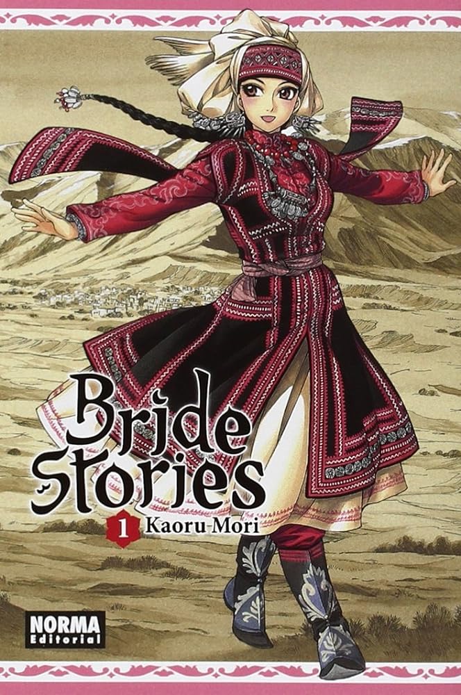 BRIDE STORIES 01 (CÓMIC MANGA) – Librerías El Lector Panamá