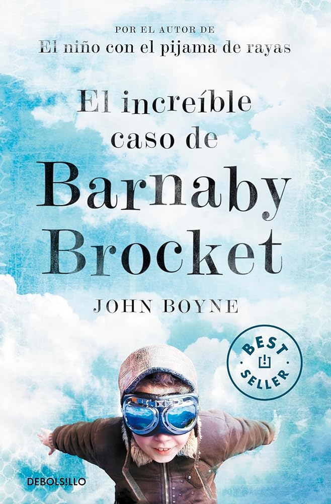 El increíble caso de Barnaby Brocket – Librerías El Lector Panamá