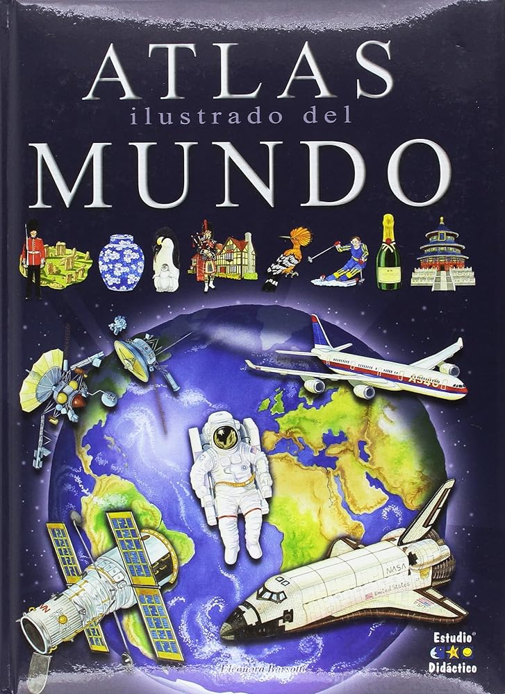 ATLAS ILUSTRADO DEL MUNDO (ATLAS ILUSTRADOS) – Librerías El Lector Panamá