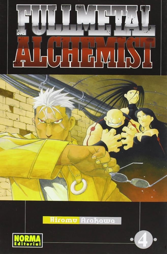 El Lector | Libro | FULLMETAL ALCHEMIST 04 (CÓMIC MANGA) – Librerías El ...