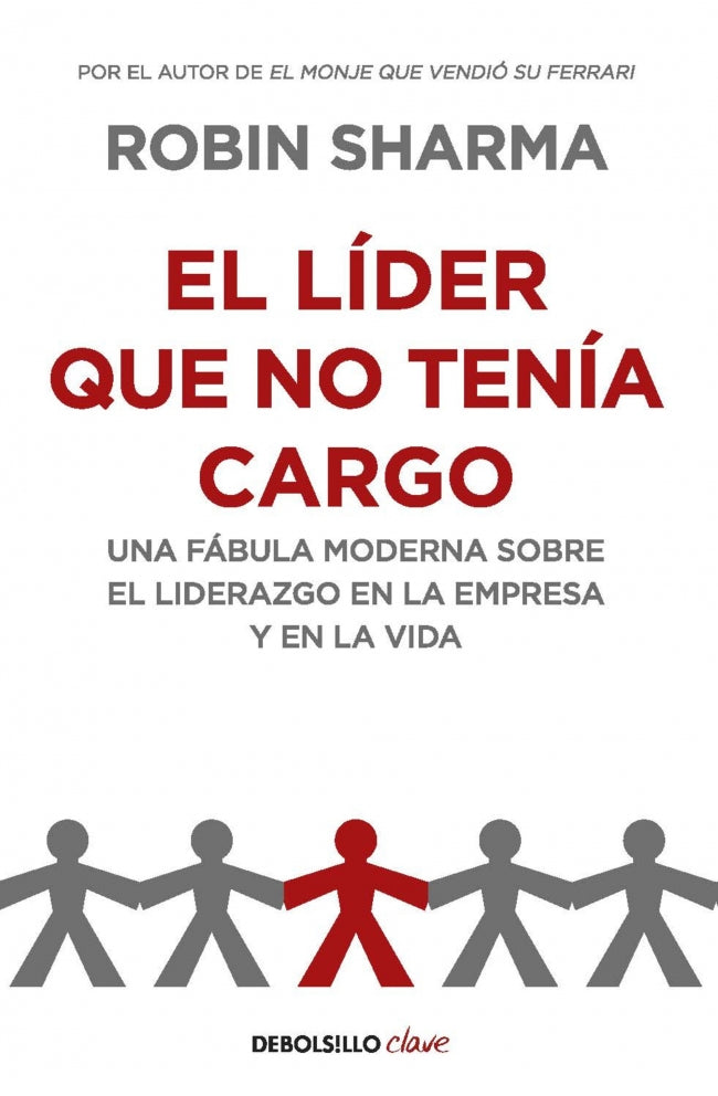 Libro | El líder que no tenía cargo |Robin Sharma – Librerías El Lector ...